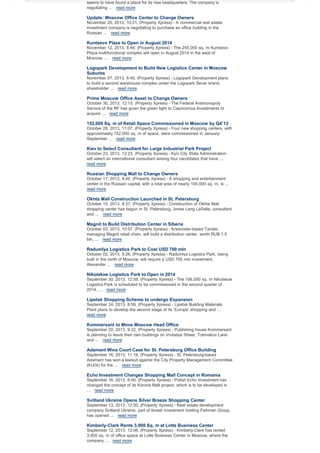 Jones Lang LaSalle Russia & CIS – Property Xpress (PropertyXpress.com) | PDF