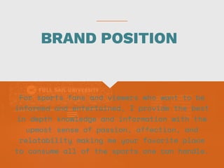 Marcell Murphy-Jones Personal Brand Presentation | PPT