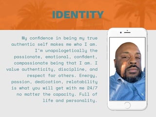 Marcell Murphy-Jones Personal Brand Presentation | PPT