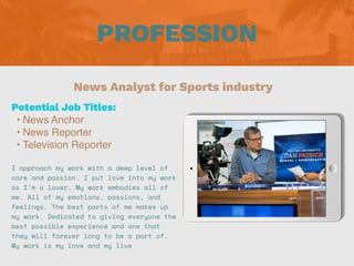 Marcell Murphy-Jones Personal Brand Presentation | PPT