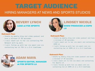 Marcell Murphy-Jones Personal Brand Presentation | PPT