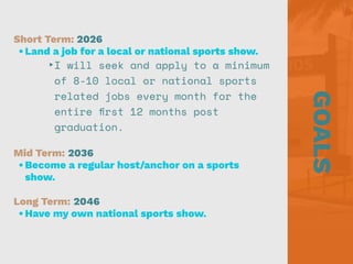 Marcell Murphy-Jones Personal Brand Presentation | PPT