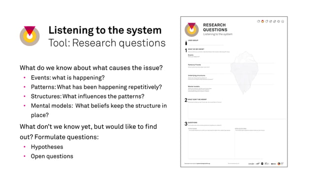 Systemic Design Toolkit - Systems Innovation Barcelona | PDF ...