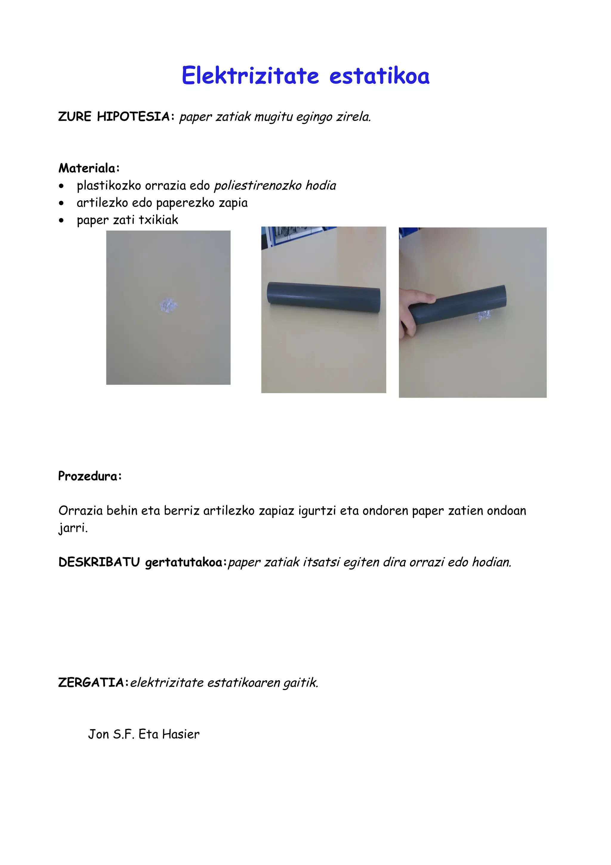 Jon eta hasier | PDF