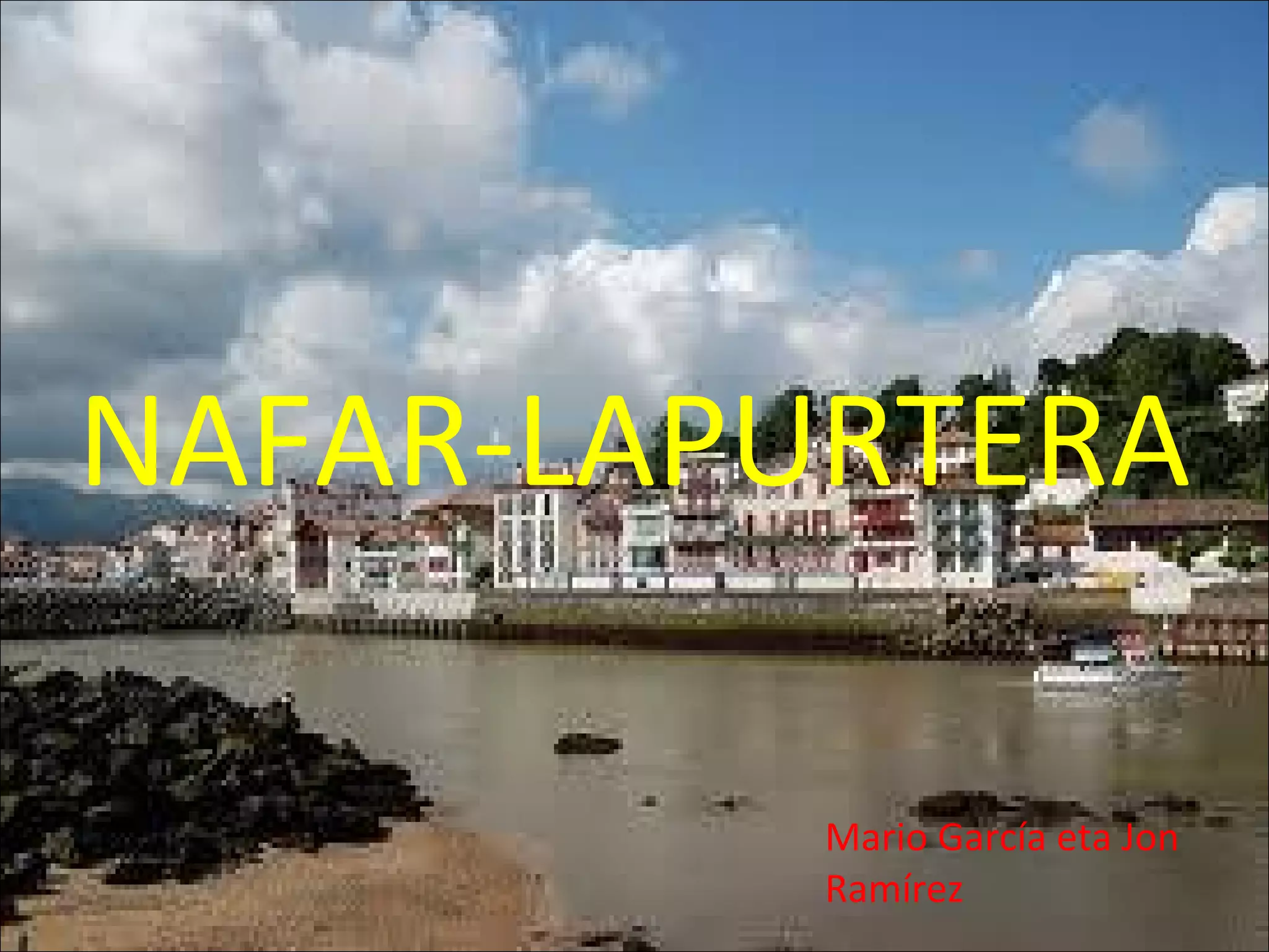 Jon eta mari nafar lapurtarra[1] | PPT