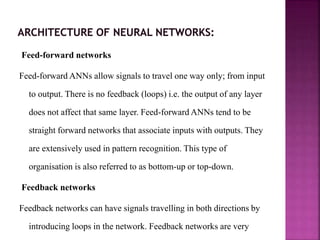 neural networks | PPT