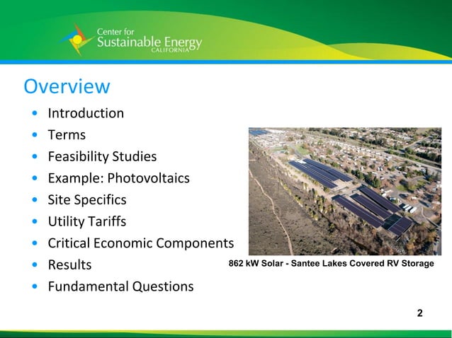 Distributed Generation Feasibility | PDF