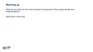 Result Based Project Design | PDF