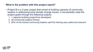 Result Based Project Design | PDF