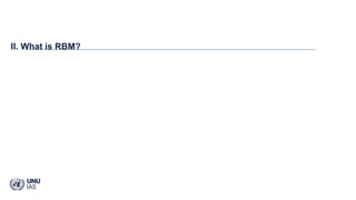 Result Based Project Design | PPT