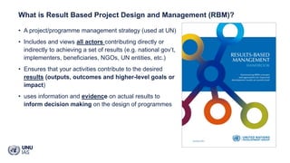 Result Based Project Design | PDF