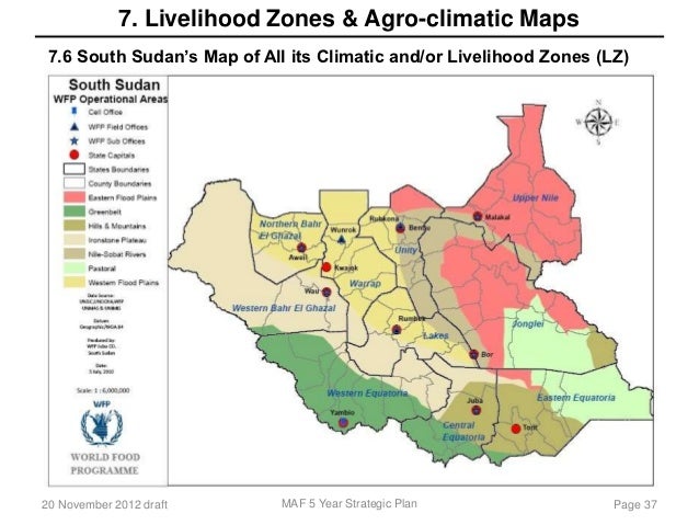 South Sudan's Jonglei State's Agricultural and Food Security Strategy…