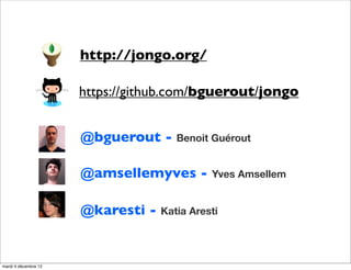 Jongo mongo sv | PDF | Web Development | Internet