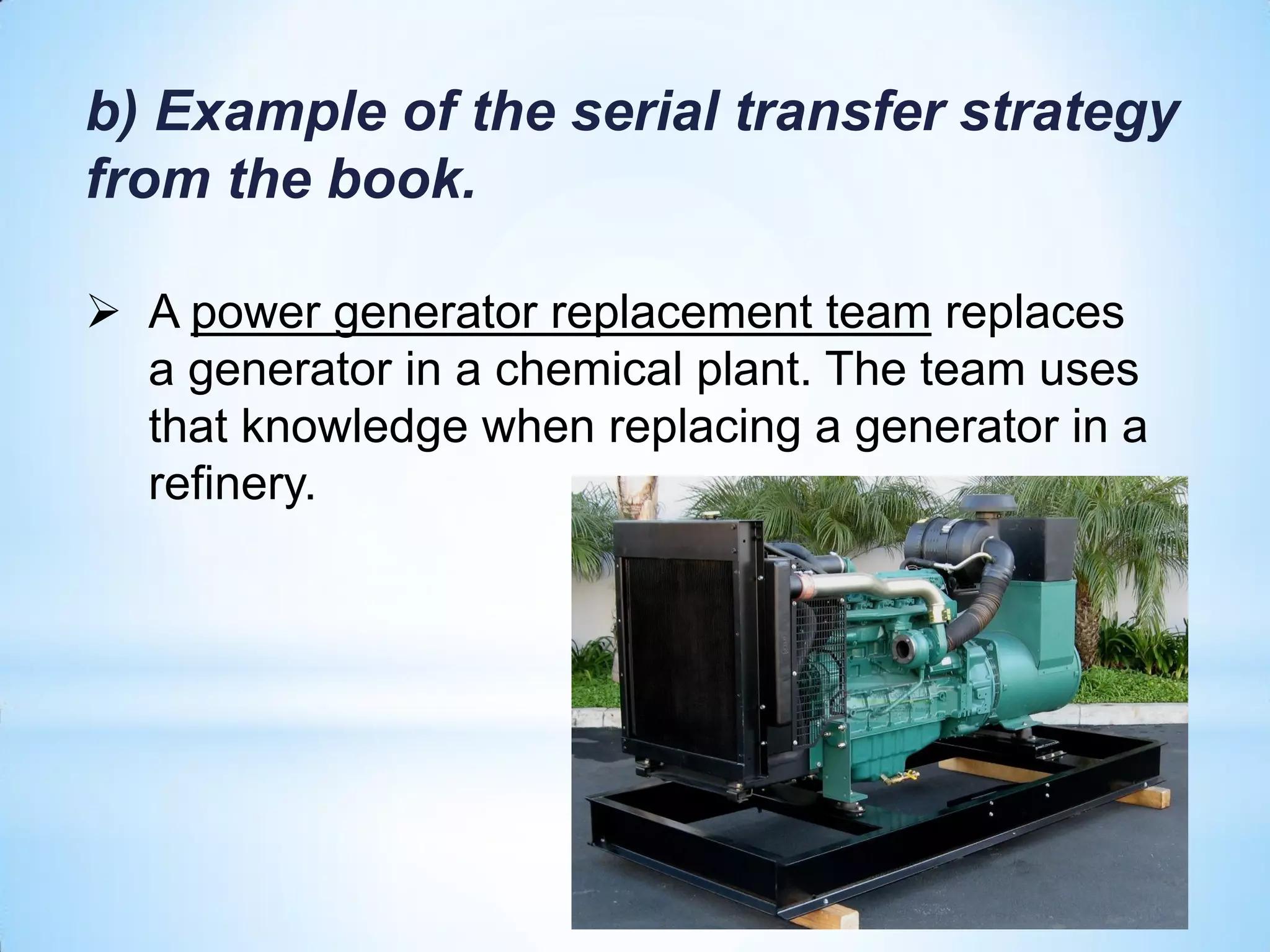 Knowledge Transfer Strategies: Serial Transfer | PDF