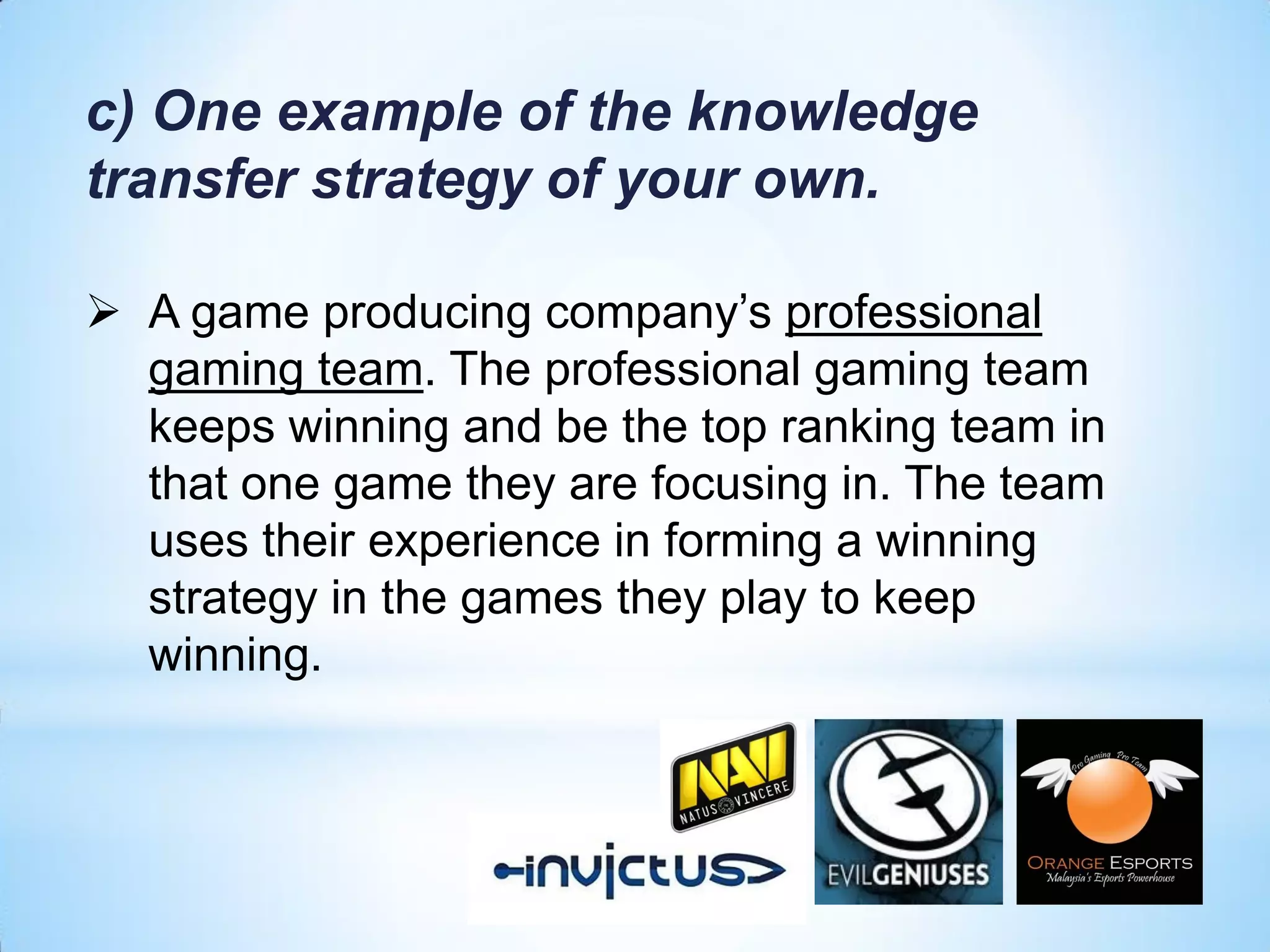 Knowledge Transfer Strategies: Serial Transfer | PDF
