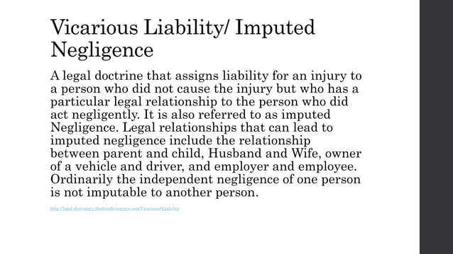 Jong's Report on Risk Management: Basic Law of Negligence | PPT