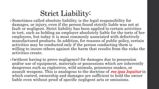 Jong's Report on Risk Management: Basic Law of Negligence | PPTX