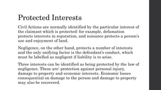 Jong's Report on Risk Management: Basic Law of Negligence | PPTX