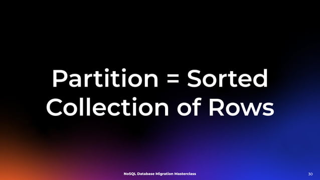 Nosql Data Migration Masterclass Session 1 Migration Strategies And