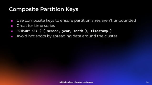 Nosql Data Migration Masterclass Session 1 Migration Strategies And