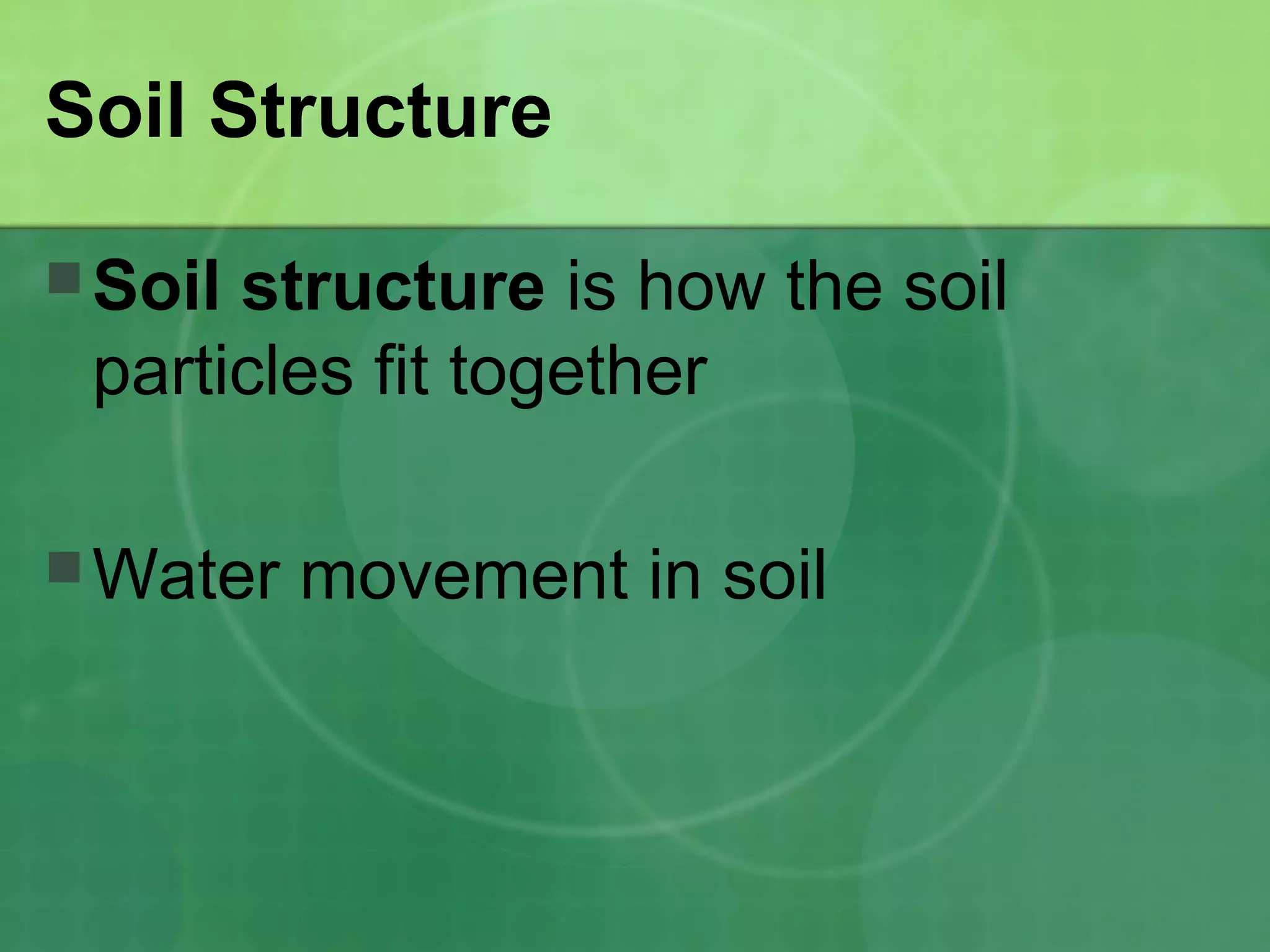 Jon Hill Turf | What is Soil Made Up for Growing Turf and Plants | PPT
