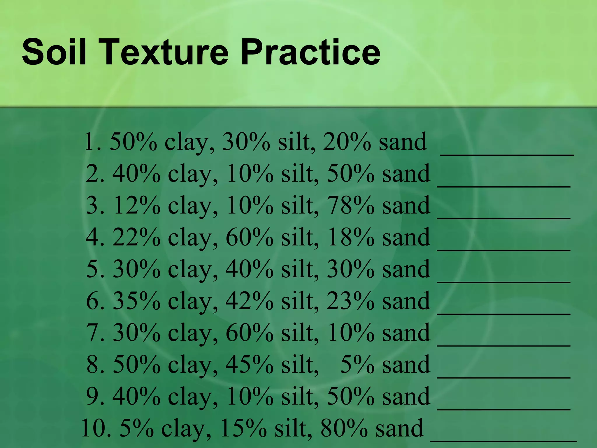 Jon Hill Turf | What is Soil Made Up for Growing Turf and Plants | PPT