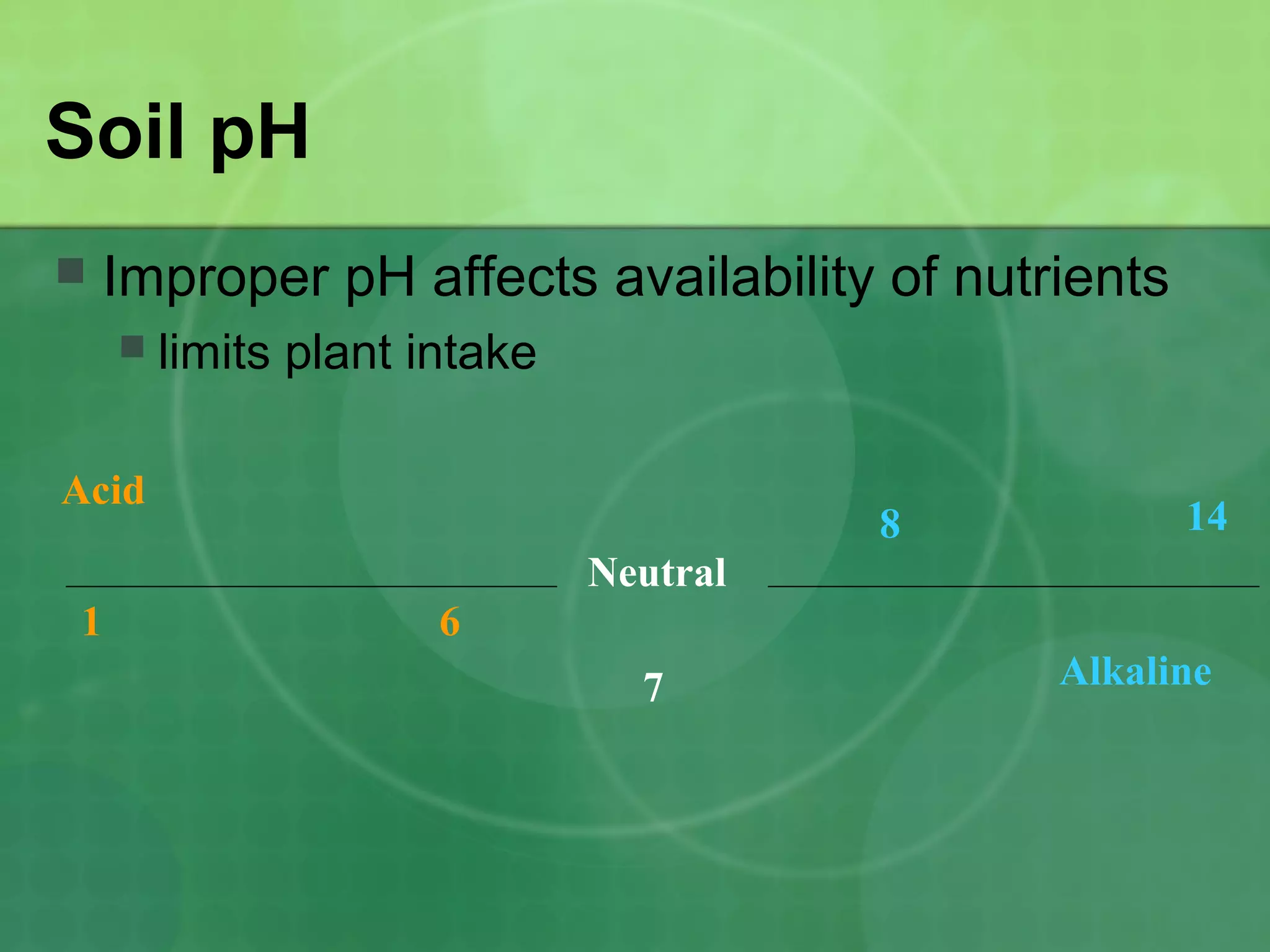 Jon Hill Turf | What is Soil Made Up for Growing Turf and Plants | PPT
