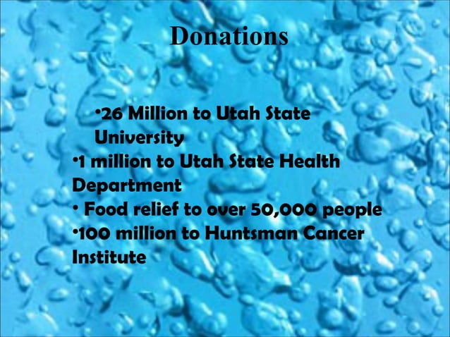 Jon Huntsman Presentation | PPT