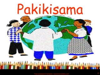 Pakikisama Sa Kapwa Clipart Sun