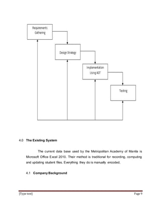 Computerized Grading System 2016 | DOCX