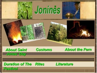 Jonines | PPT