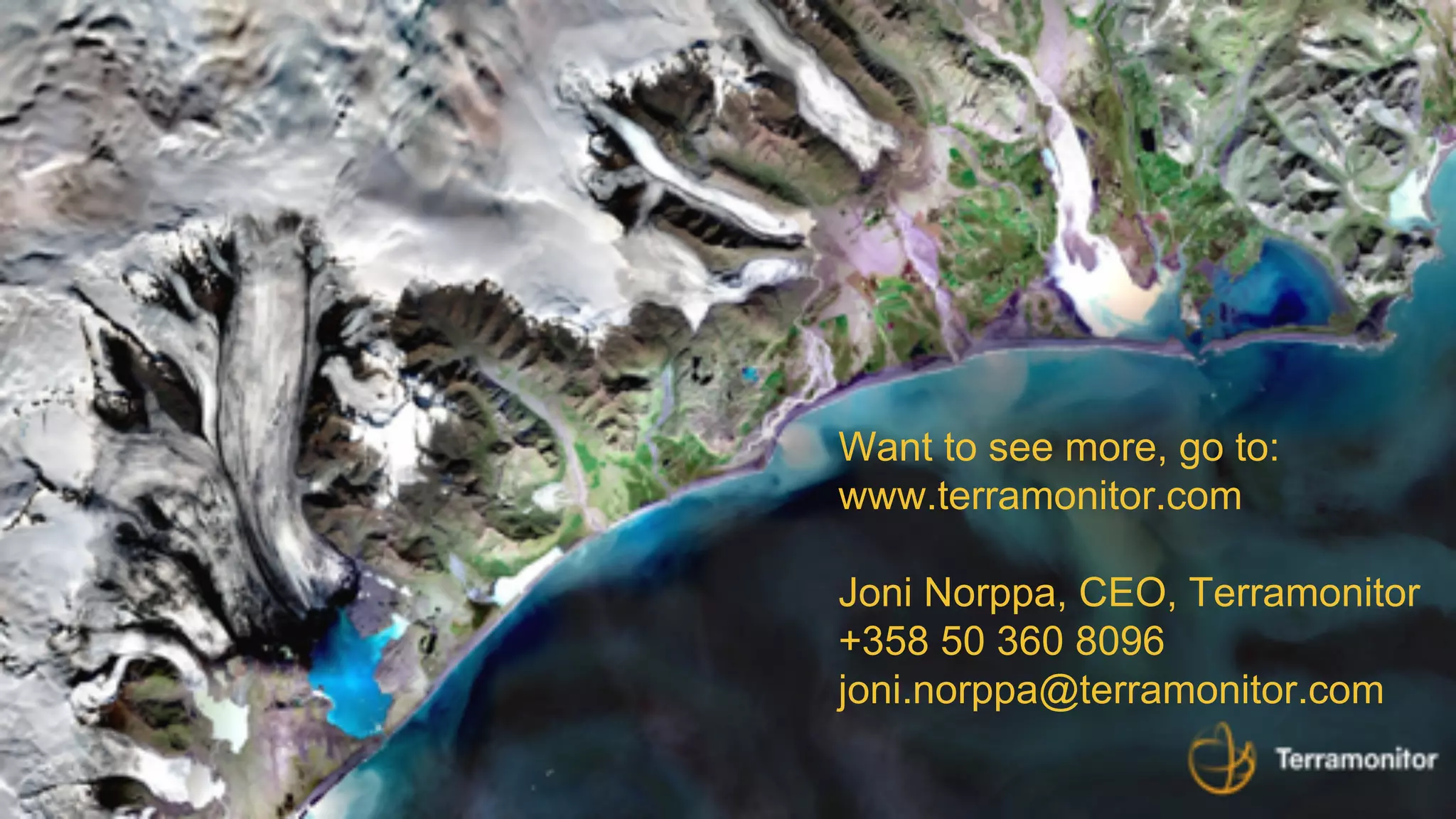 Joni Norppa, Terramonitor | PDF