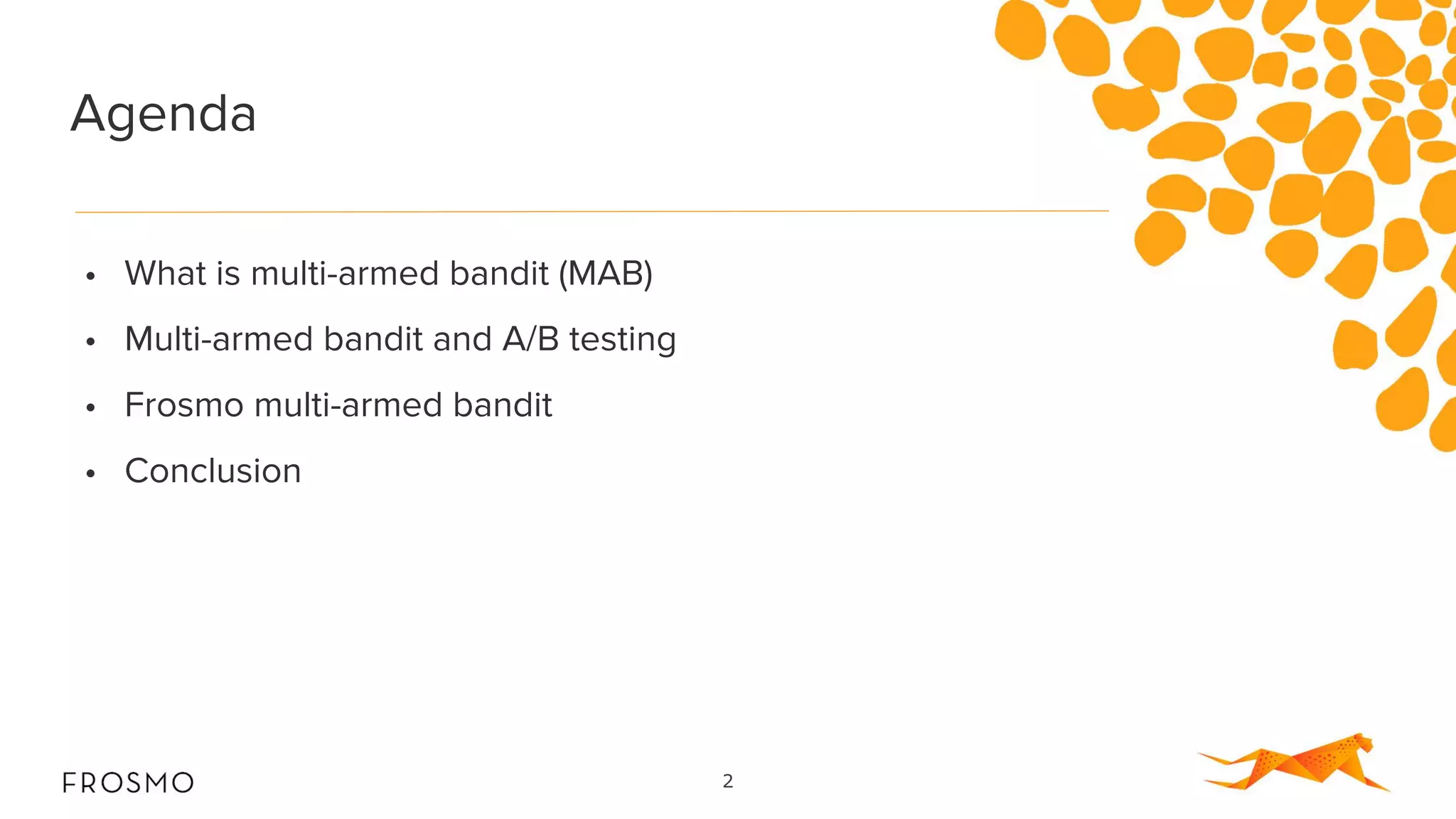 Multi-armed bandit by Joni Turunen | PPT