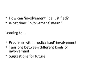 ‘Should we strive to involve men in a meaningful way during pregnancy ...