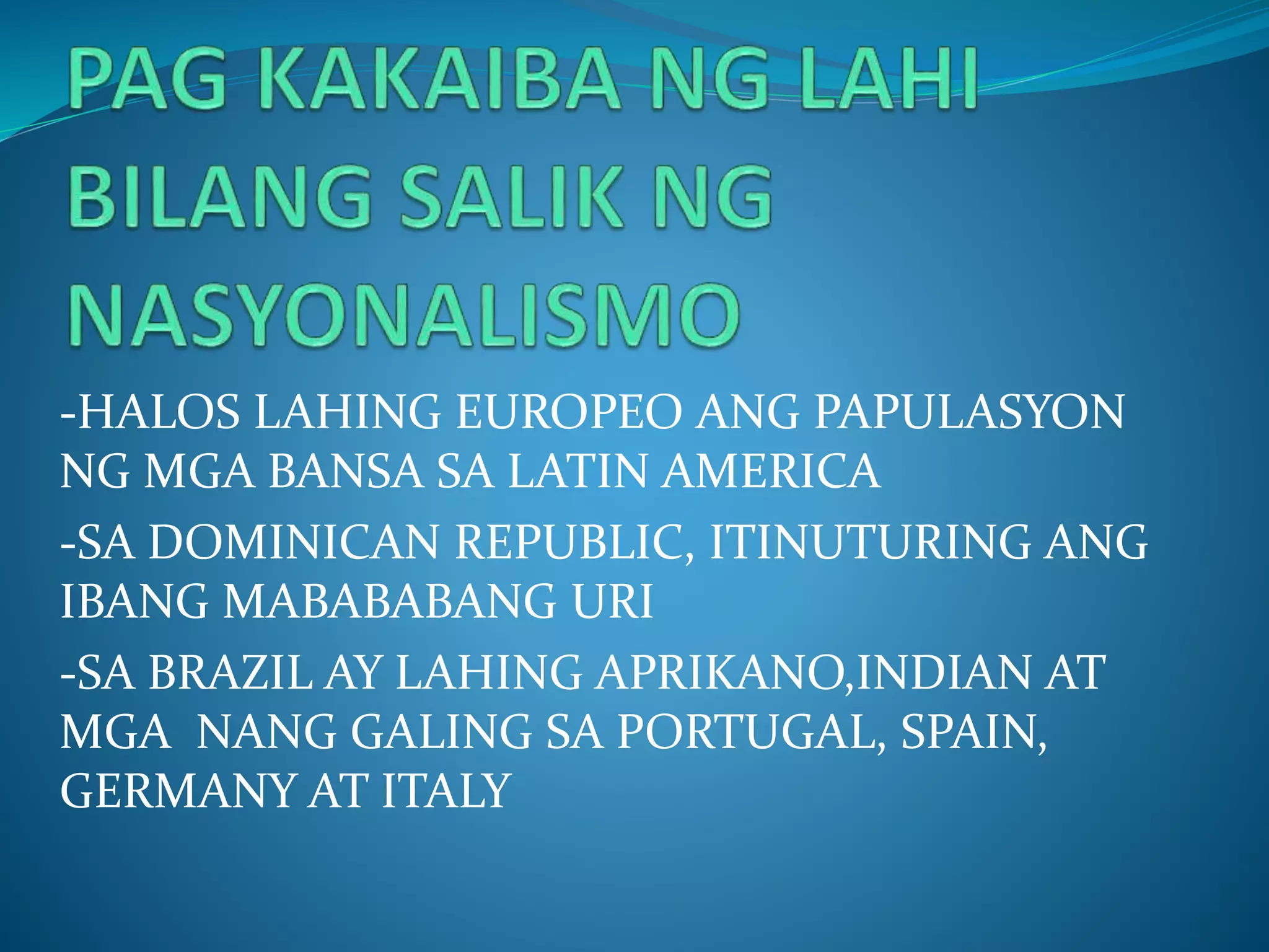 Rebolusyong Pranses at Amerikano | PPTX