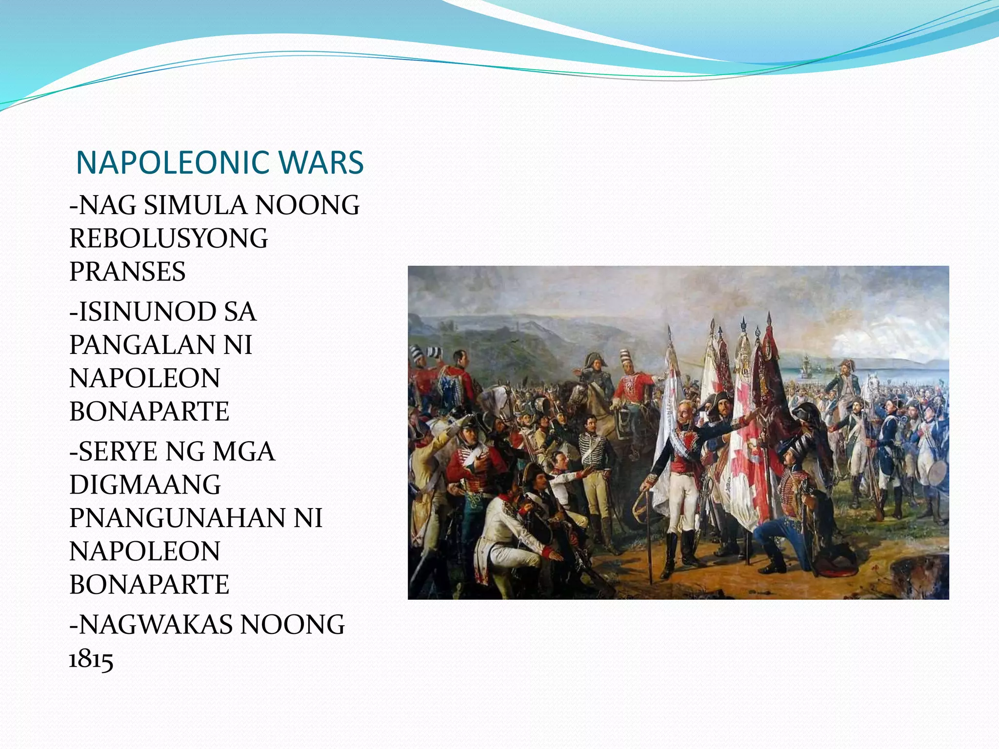 Rebolusyong Pranses at Amerikano | PPTX