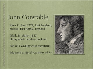 Jonn Constable | PDF