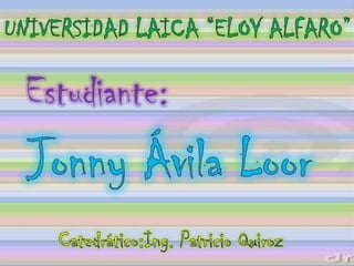 Jonny avila(2) | PDF