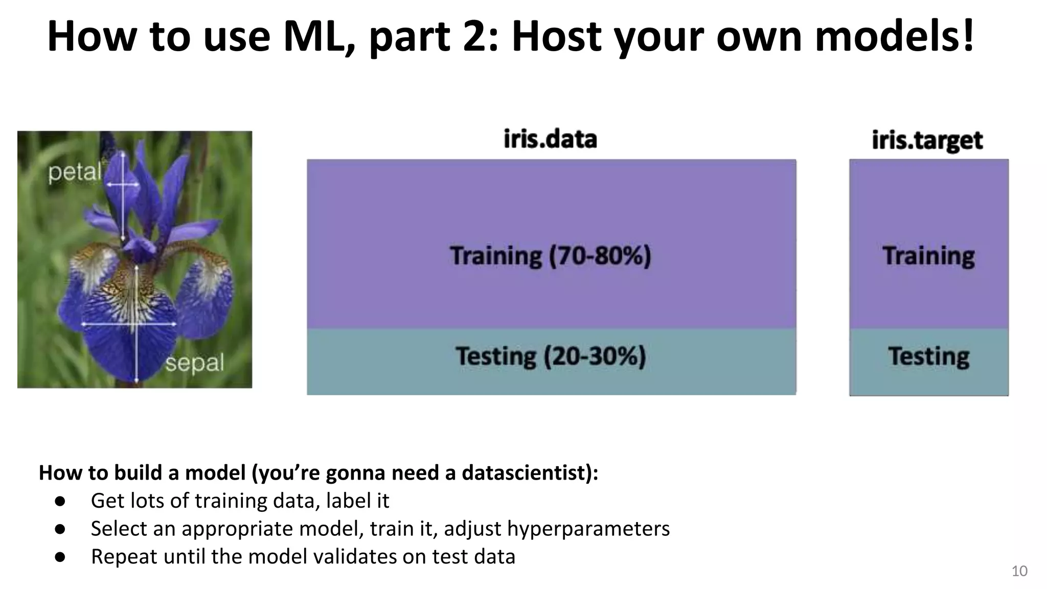 Serverless Functions and Machine Learning: Putting the AI in APIs | PPTX