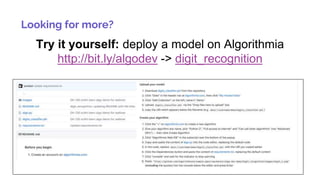 Serverless Functions and Machine Learning: Putting the AI in APIs | PPTX