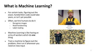Serverless Functions and Machine Learning: Putting the AI in APIs | PPTX