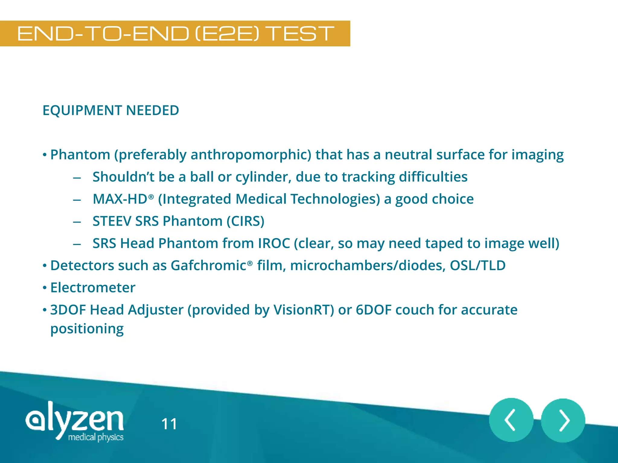 Commissioning AlignRT with Minimal Disruption | PPTX | Cancer ...