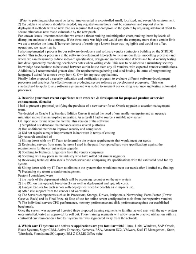 Jon shende fbcs citp q&a | PDF