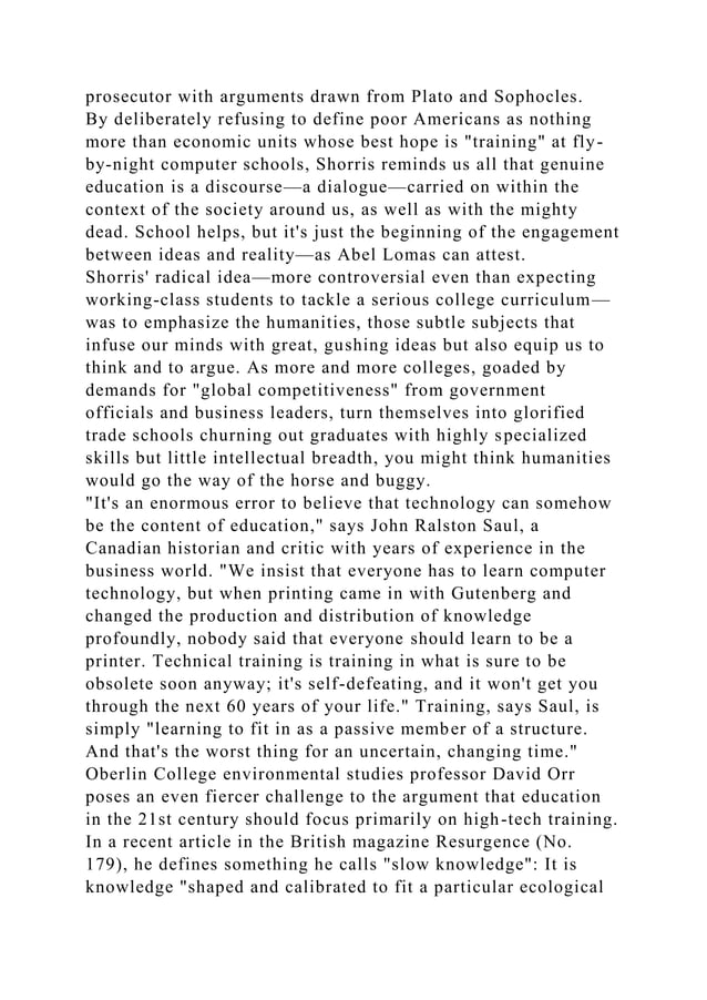 Jon Spayde Learning in the key of lifeWhat does it mean—and mor.docx