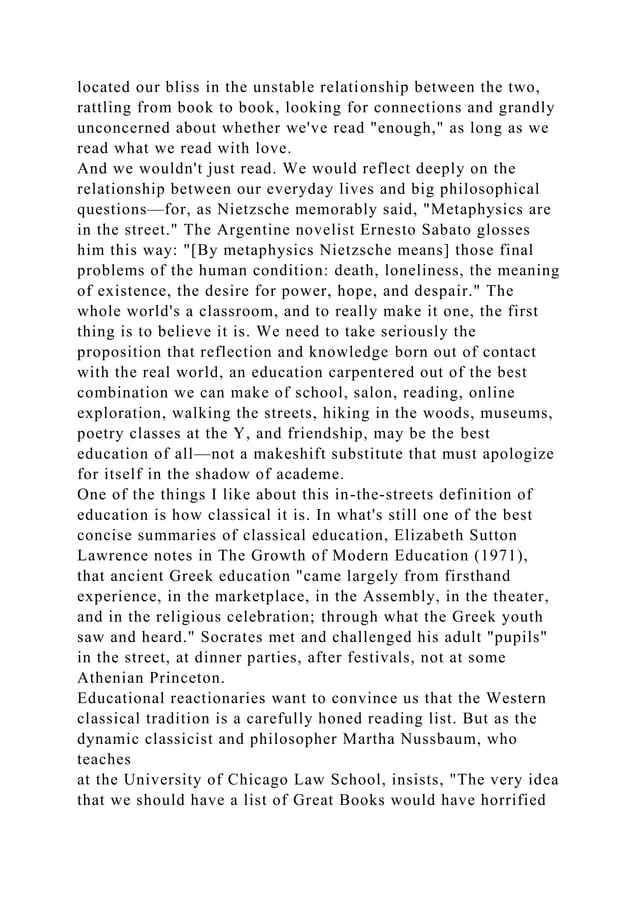 Jon Spayde Learning in the key of lifeWhat does it mean—and mor.docx