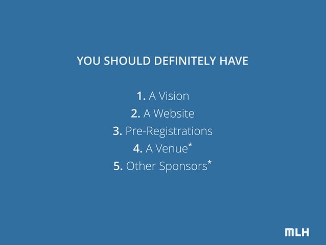 MLH Hackcon IV - Hackathon Sponsorship 101 Workshop | PDF | Business Expos & Conferences | Events