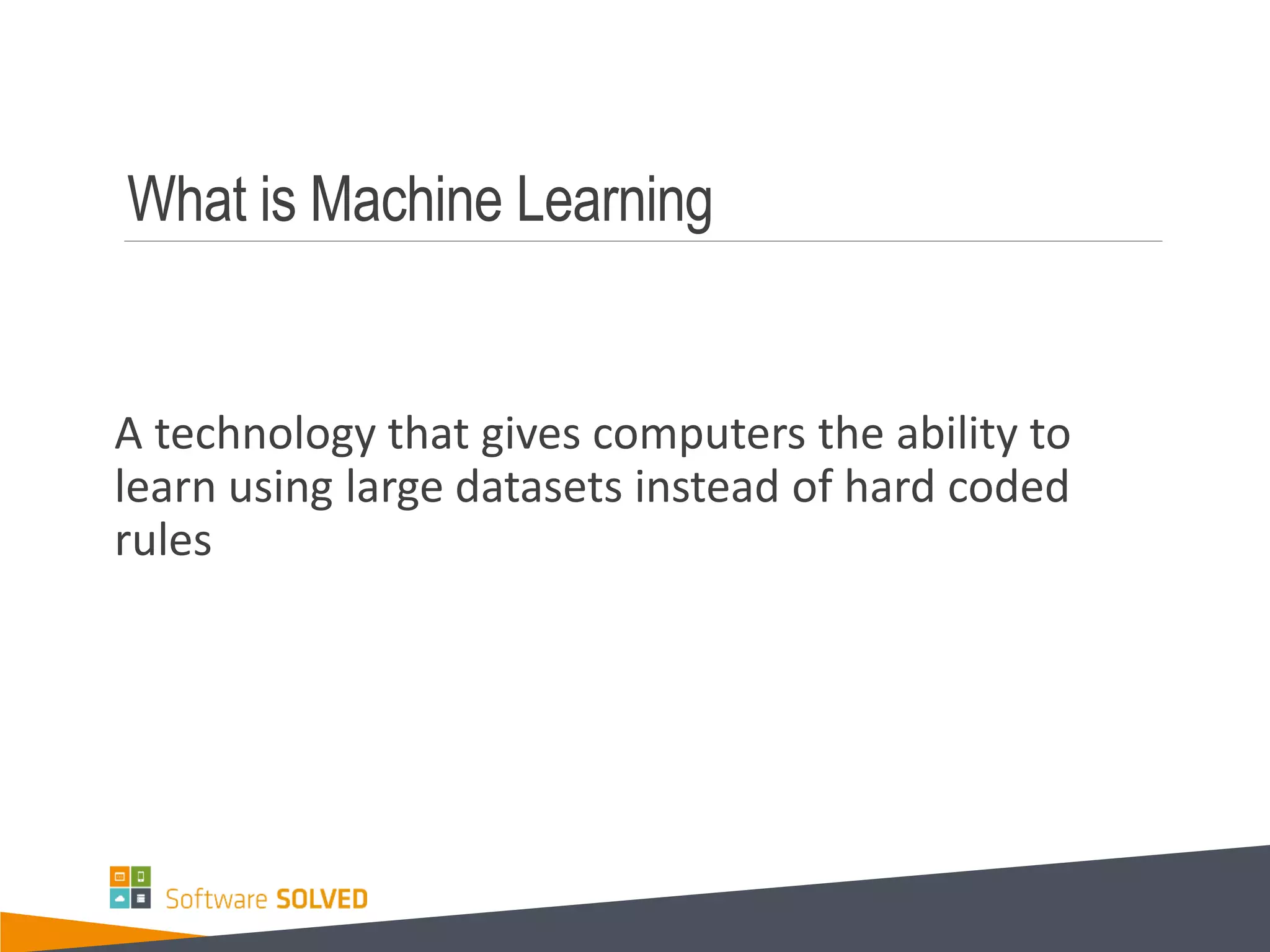 An Introduction to Machine Learning Using TensorFlow | PPTX | Artificial Intelligence ...