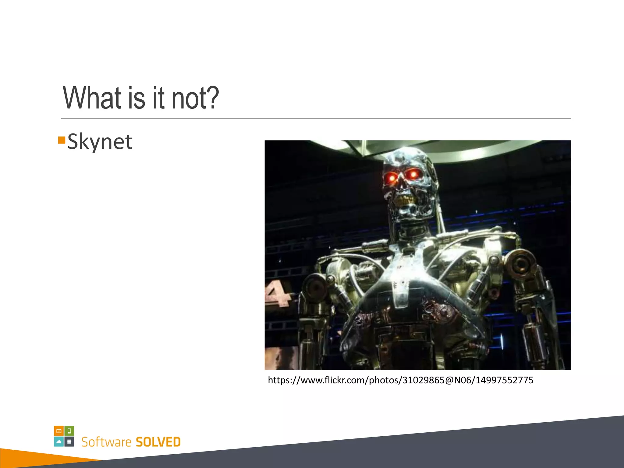 An Introduction To Machine Learning Using Tensorflow Ppt