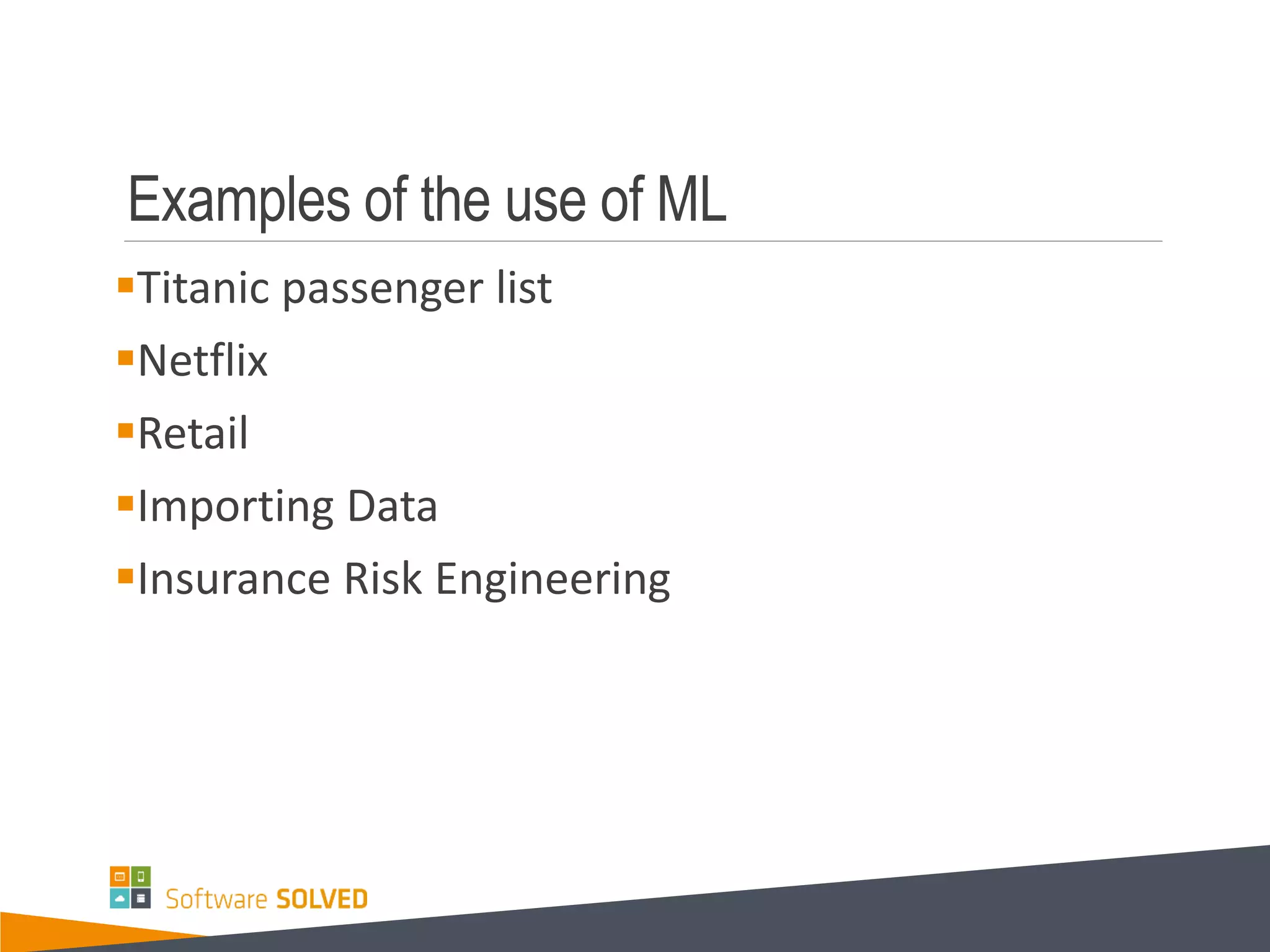 An Introduction to Machine Learning Using TensorFlow | PPTX | Artificial Intelligence ...