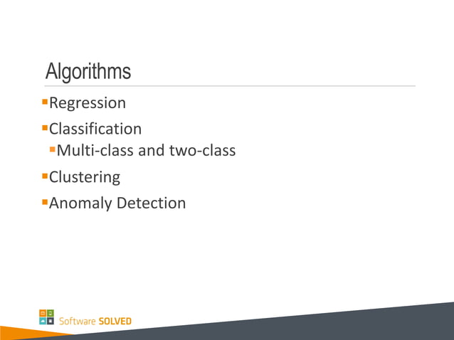 An Introduction to Machine Learning Using TensorFlow | PPTX | Artificial Intelligence ...